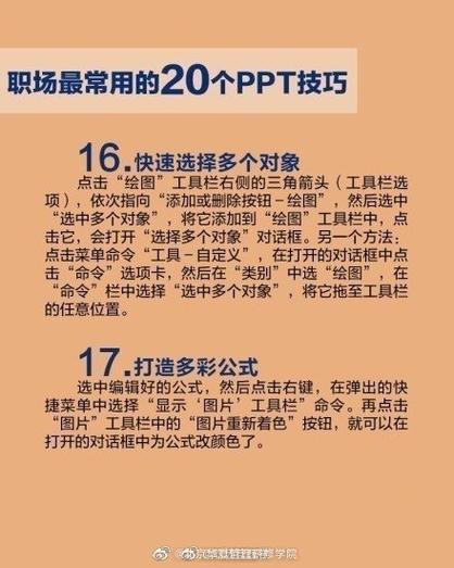 讲ppt的方法与技巧图标