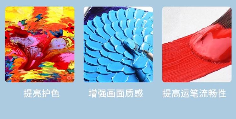 丙烯颜料的画会不会褪色图标
