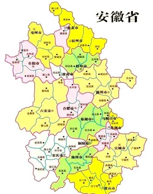 合肥旅游地图景点地图图标