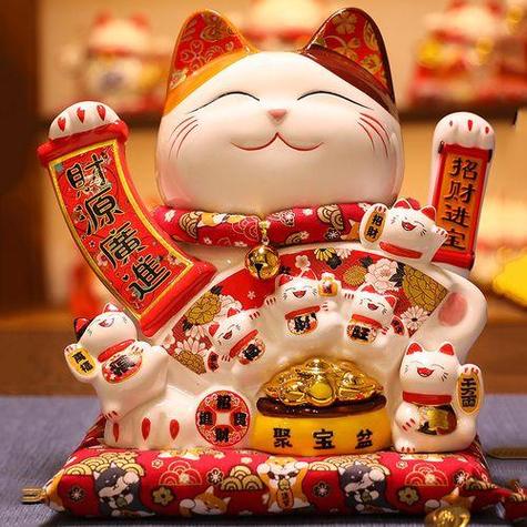 财神猫图片截图