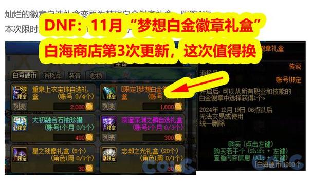 dnf装备怎么镶嵌白金徽章图标