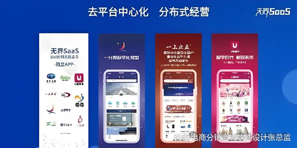 商城saas平台图标