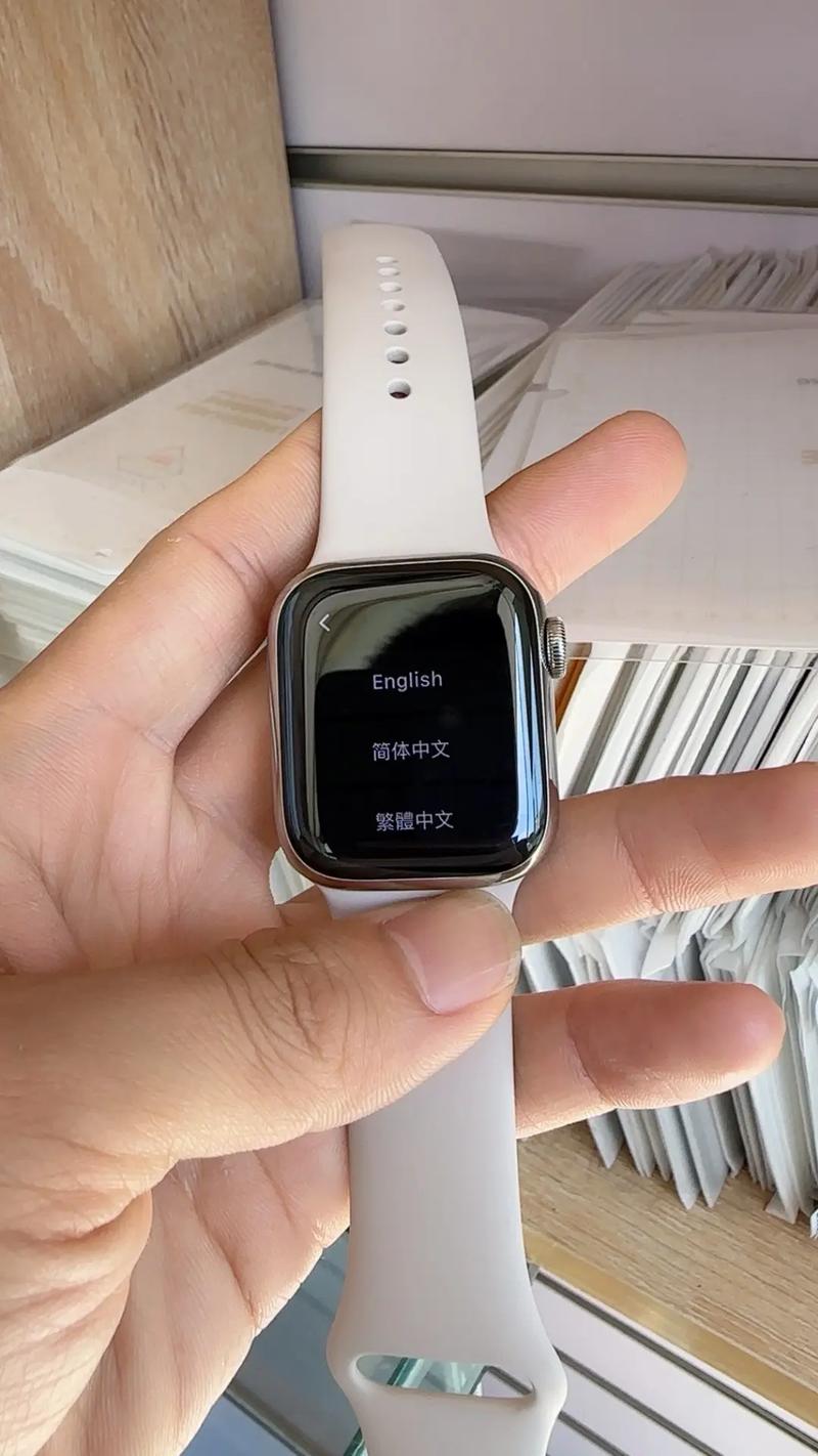 苹果手表还原不了怎么回事图标