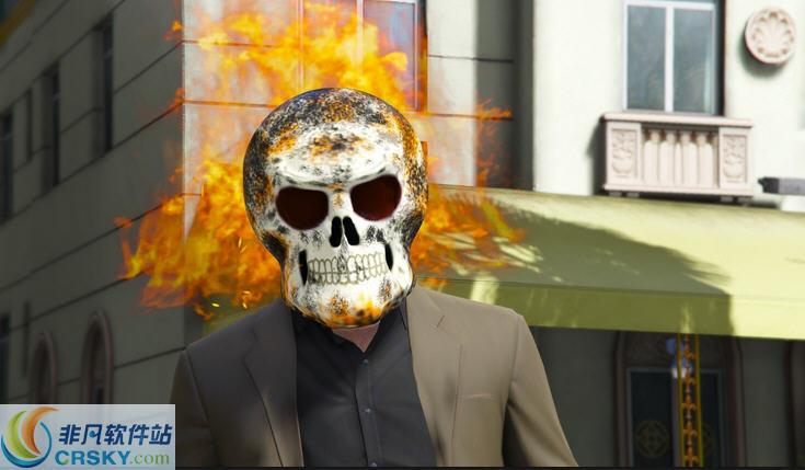 GTA5恶灵骑士游戏截图