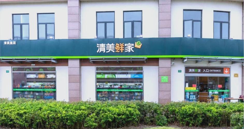 附近清美生鲜超市在哪里图标