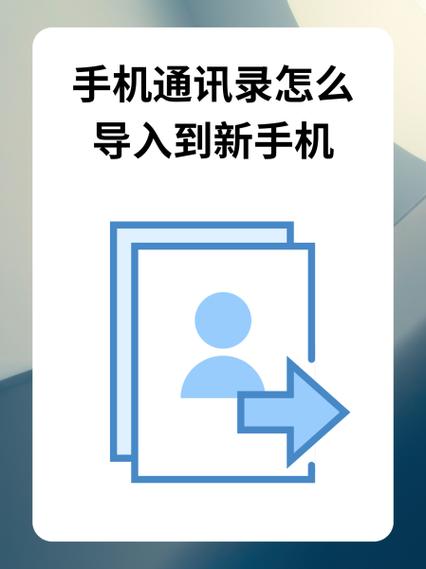 如何同步通讯录到新手机图标