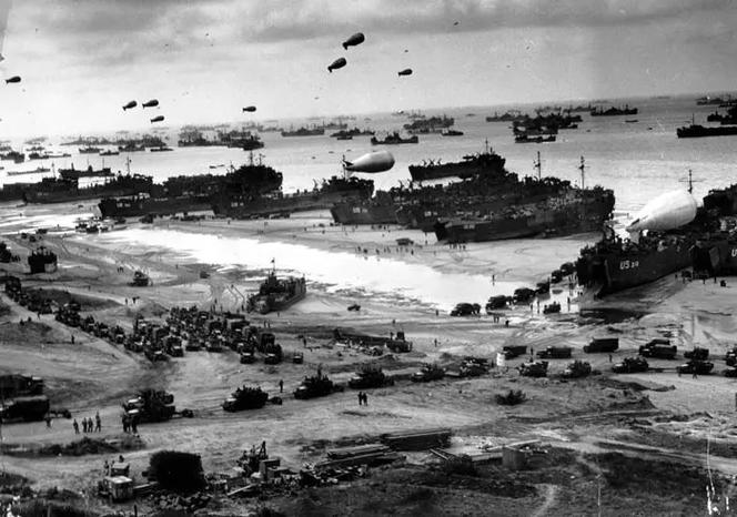 诺曼底登陆意义图标