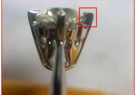 钻石脱落怎么处理图标