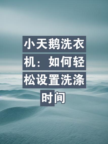 洗衣机程序乱了怎么调图标