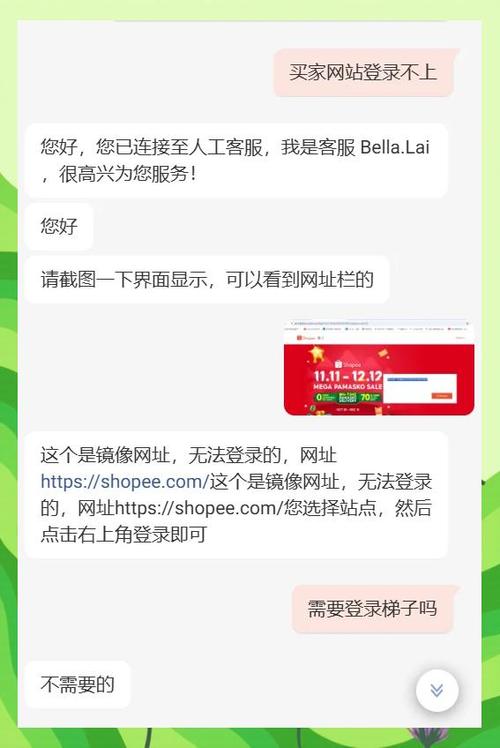 虾皮手机版怎么登不上