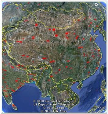 谷歌地图(中国版)图标