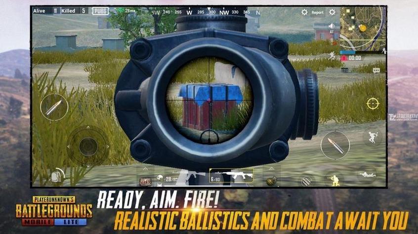 pubg体验服直装科技图标