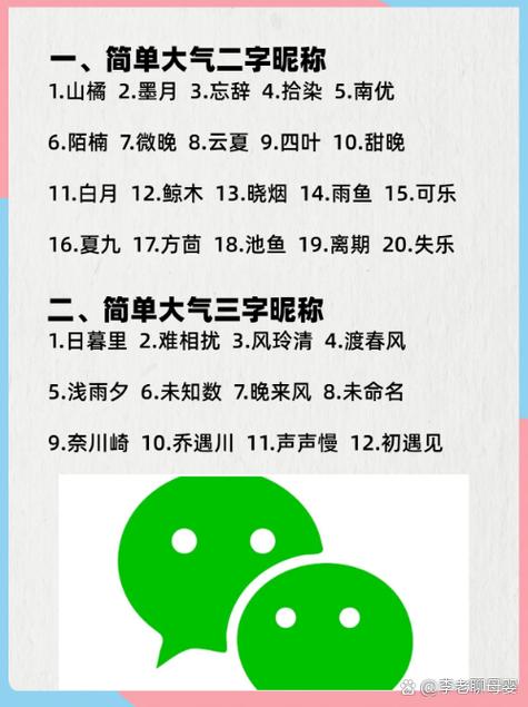 1个微信2个昵称同一个图标