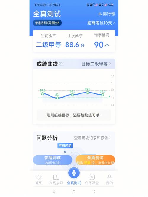 在畅言上打88分能过二甲吗图标