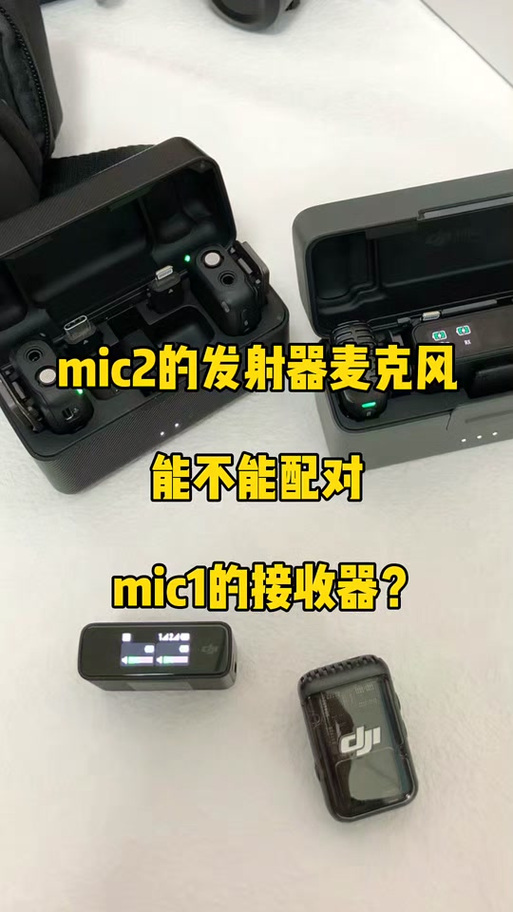 大疆mic2使用说明图标
