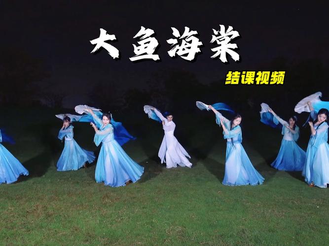 大鱼海棠舞蹈视频截图