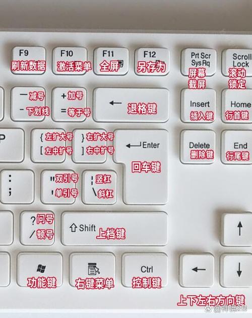 电脑键盘最上面一排功能介绍截图