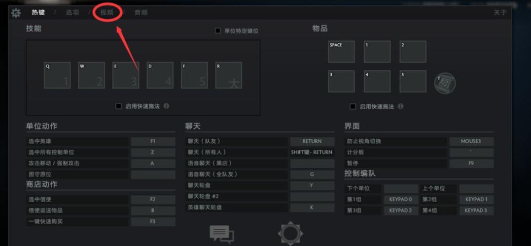 dota2职业选手画质设置推荐截图