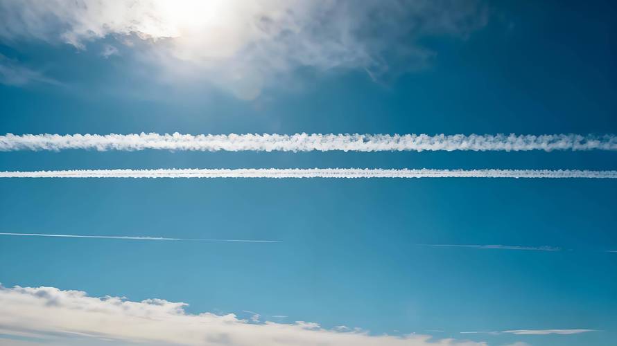 天空出现白线整条会移动缩略图