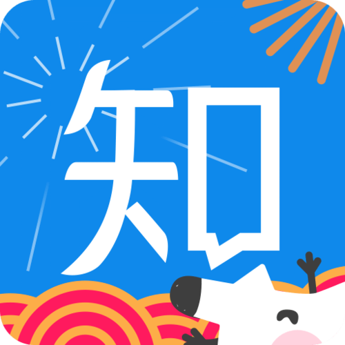 知乎答题图标