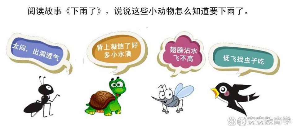 下雨了暗示什么意思