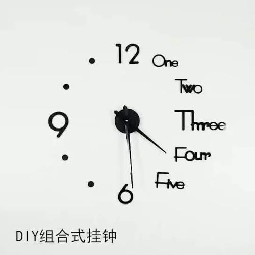 墙上不打孔怎么挂钟图标