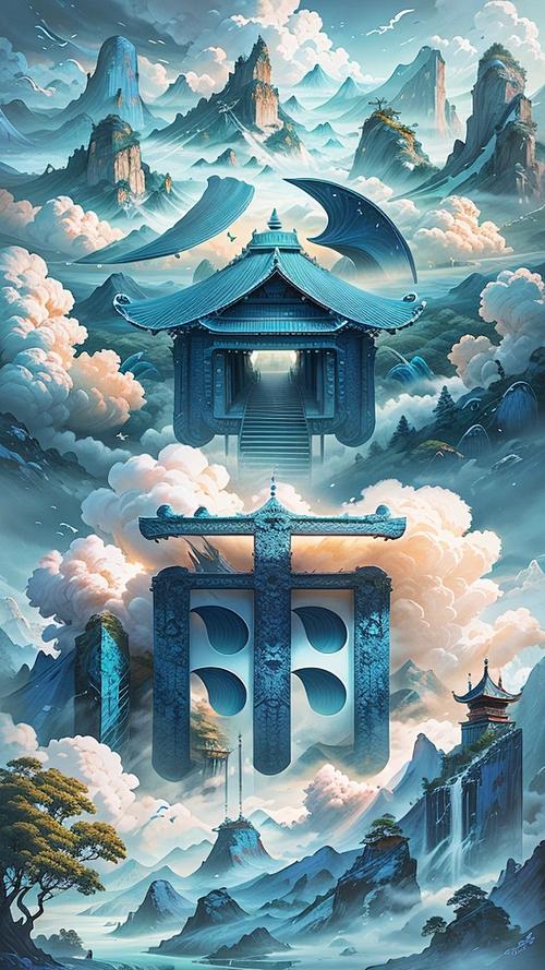 AI生成海报图标