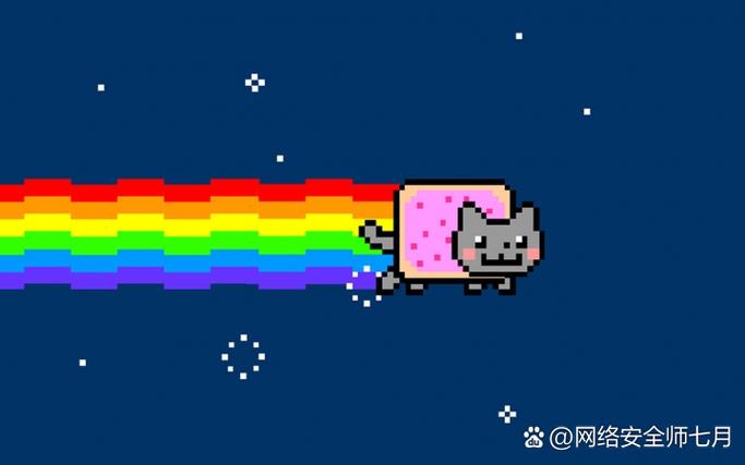 手机也彩有彩虹猫病毒吗图标