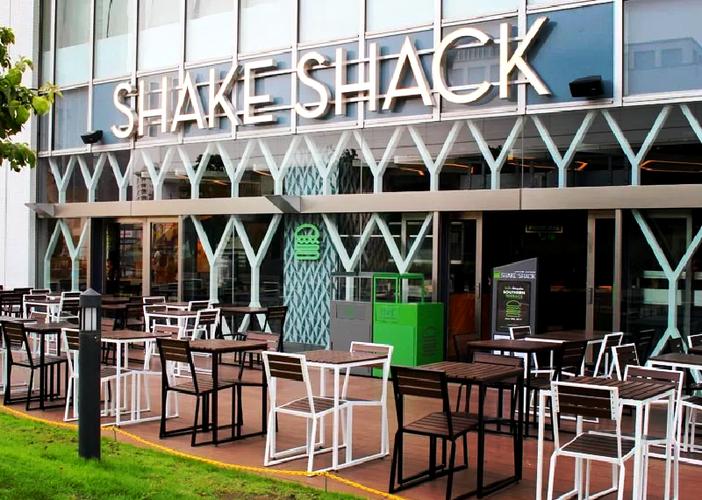 shakeshack汉堡中国分店截图