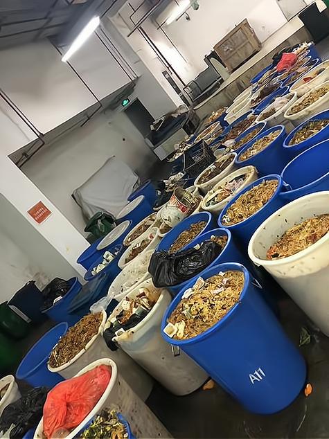 泔水回收图标