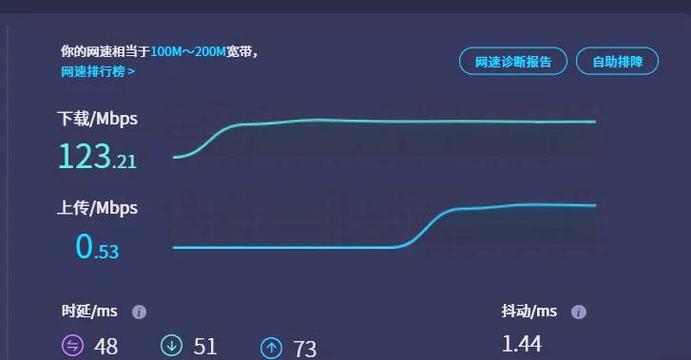上传网速多少正常图标