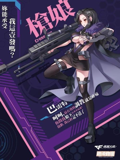 穿越火线枪娘武器图标