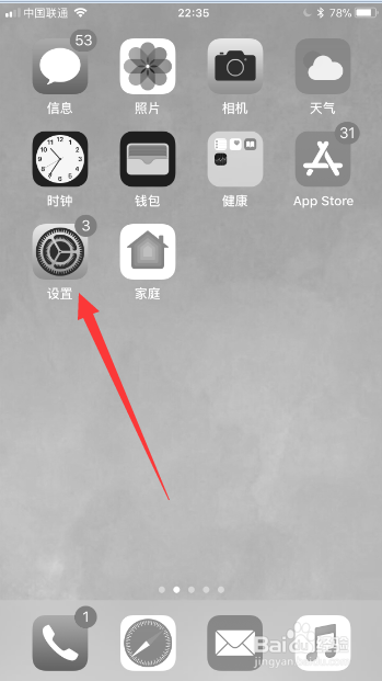 苹果手机变成黑白屏了图标