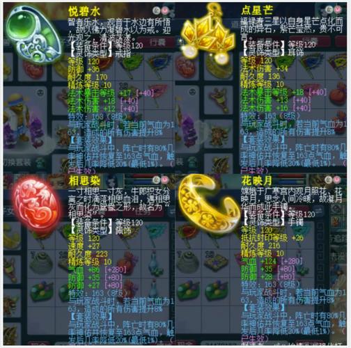 梦幻西游163套装效果图标