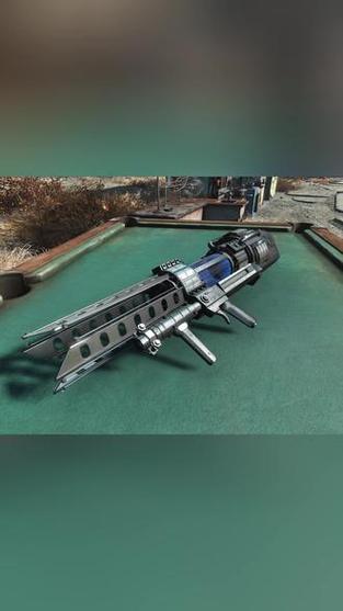辐射4能量武器游戏截图
