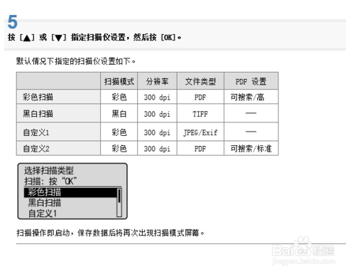 佳能打印机扫描功能如何使用图标