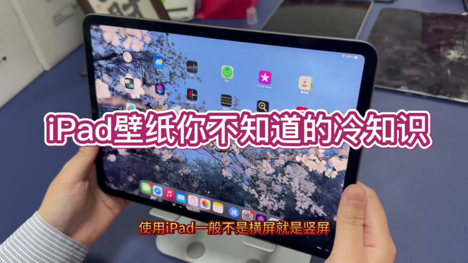ipad怎么调成竖屏模式图标