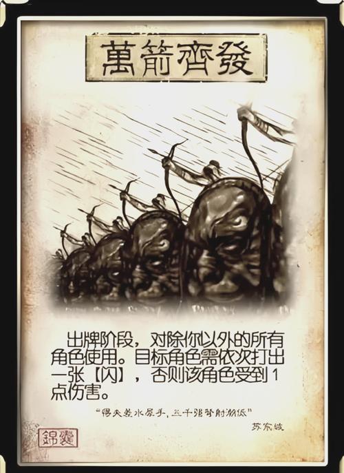 万箭齐发的意思截图