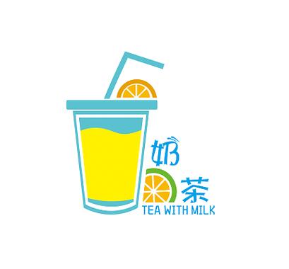 奶茶网站logo图标