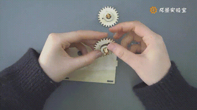 闹钟内部齿轮安装视频图标
