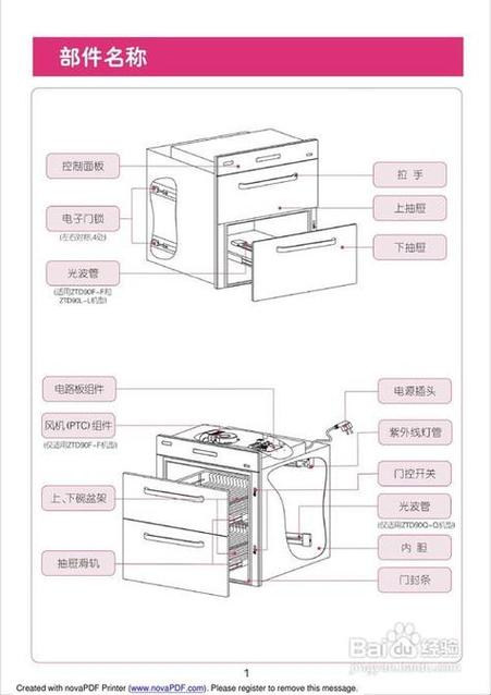 老板消毒柜809怎么解锁图标