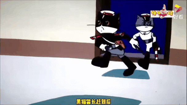 黑猫警长吃猫鼠的故事图标