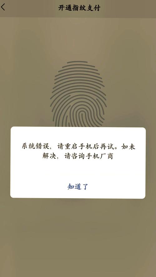 r9s指纹突然失灵图标