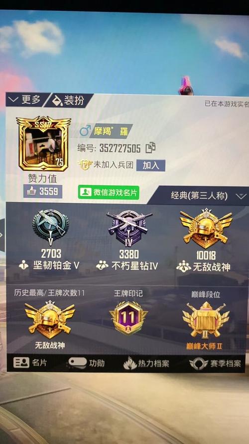 和平精英最高分数是多少图标