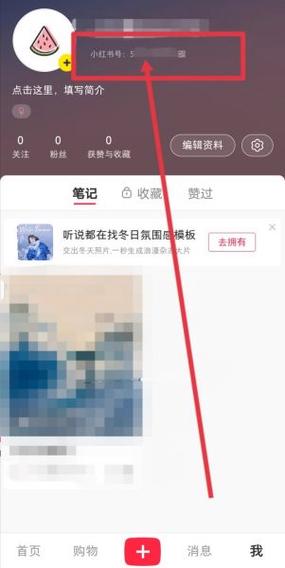 小红书搜索不到对方账号