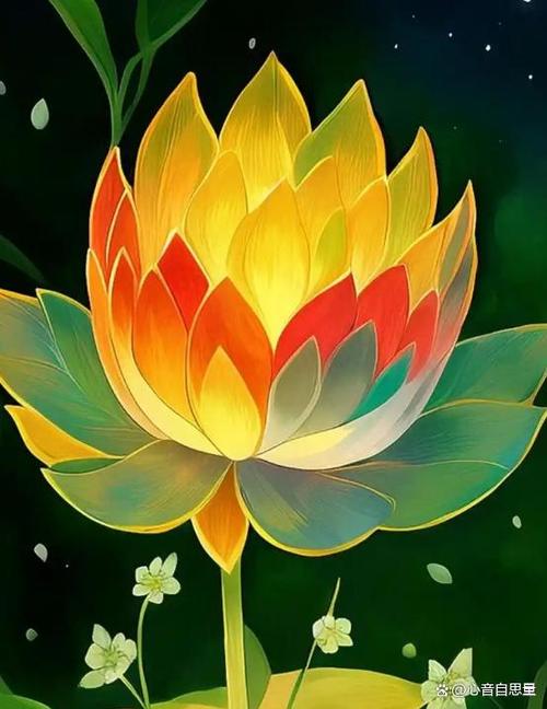 家睦心生莲图标