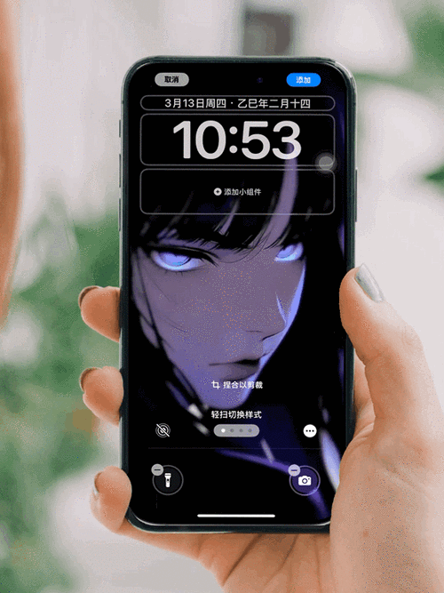 iphone7动态壁纸加声音