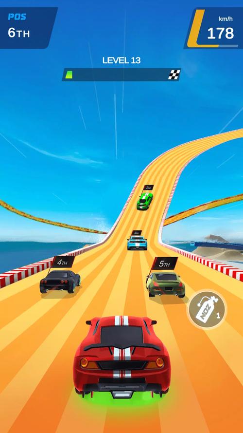 赛车大师3D免广告版无限钞票图标