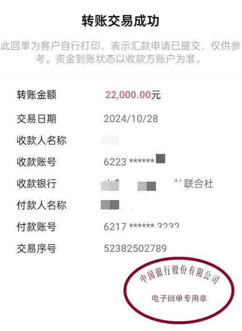 手机银行转账费用标准图标