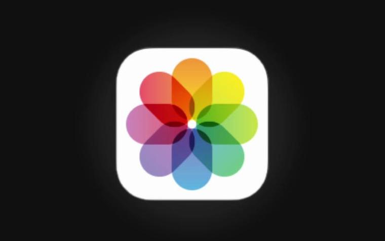 iphone相册图片右下角有个标志